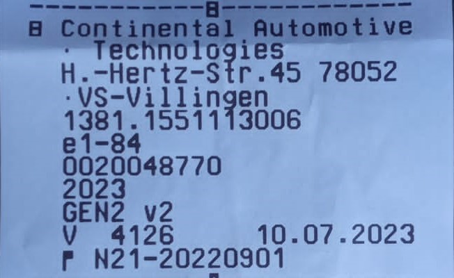 TACHIGRAFO GEN2 V2 - Assistenza Tachigrafo